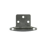 JR Products 70645 Non-Mortise Hinge - Chrome - Walmart.com