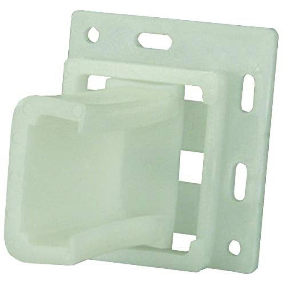 JR Products 70735 Drawer Slide Socket Set - Large "C" Shape , White ...