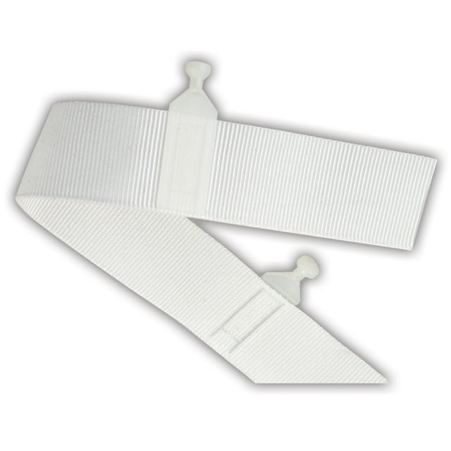 JR Products 81355 Sew-In Slide Tape - Type C, 72" - Walmart.com