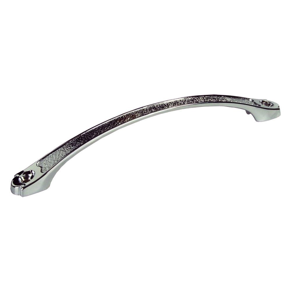JR Products 9482-000-020 Chrome Plated Steel Assist Handle - Patterned ...
