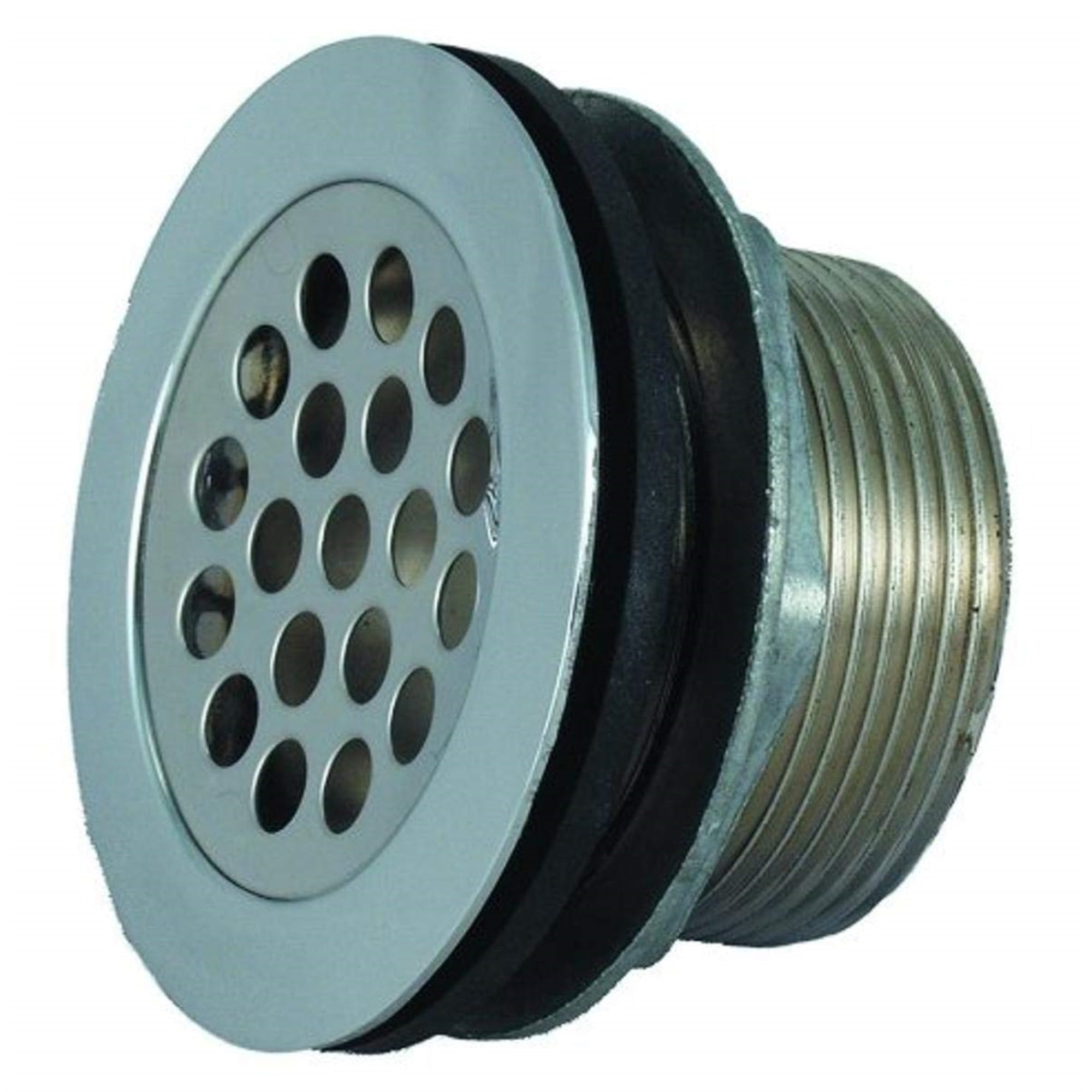 JR Products 9495-211-022 Shower Strainer with Rubber and Plastic Washer ...