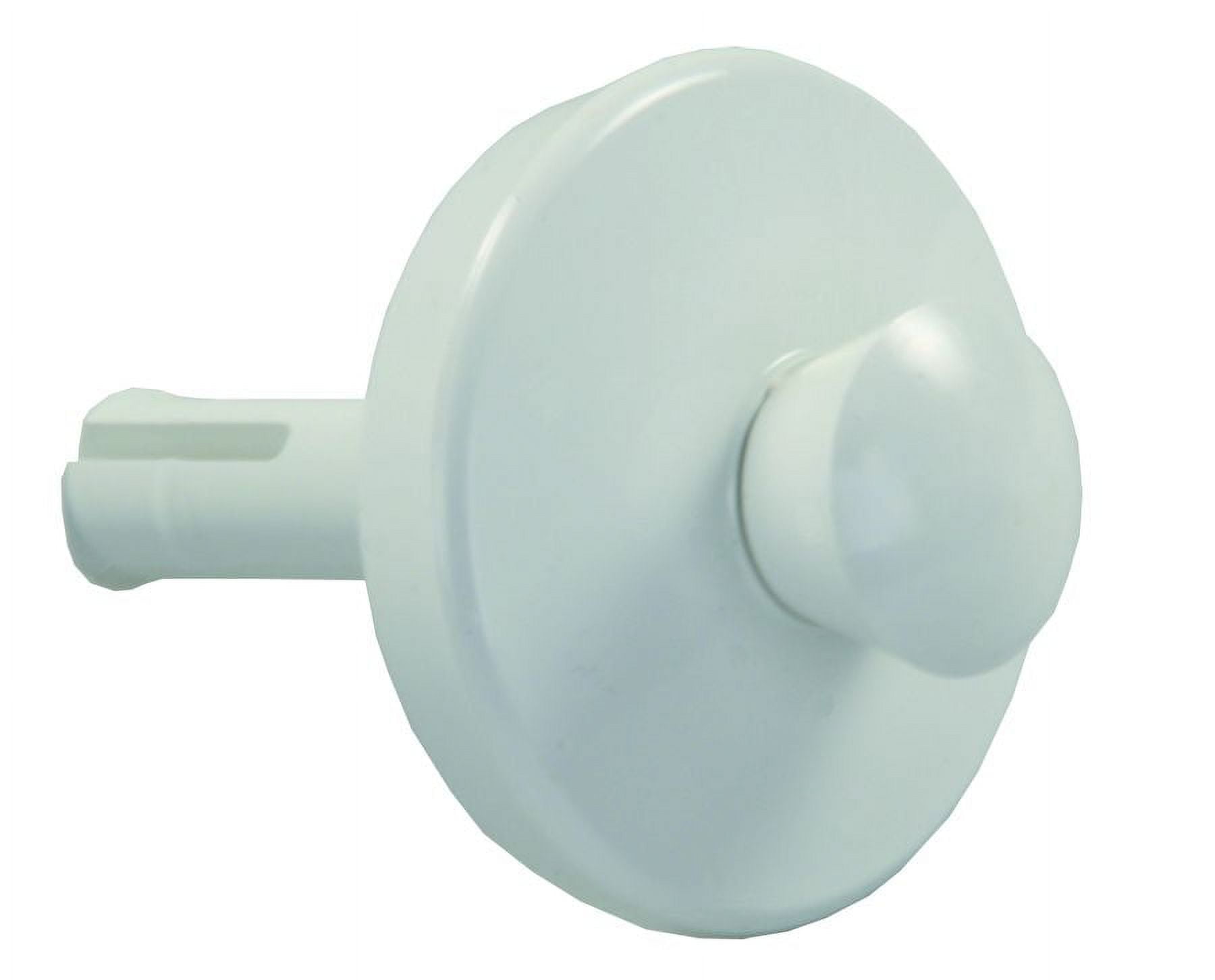 JR Products 95105 Single Stem Pop-Up Stopper - White - Walmart.com