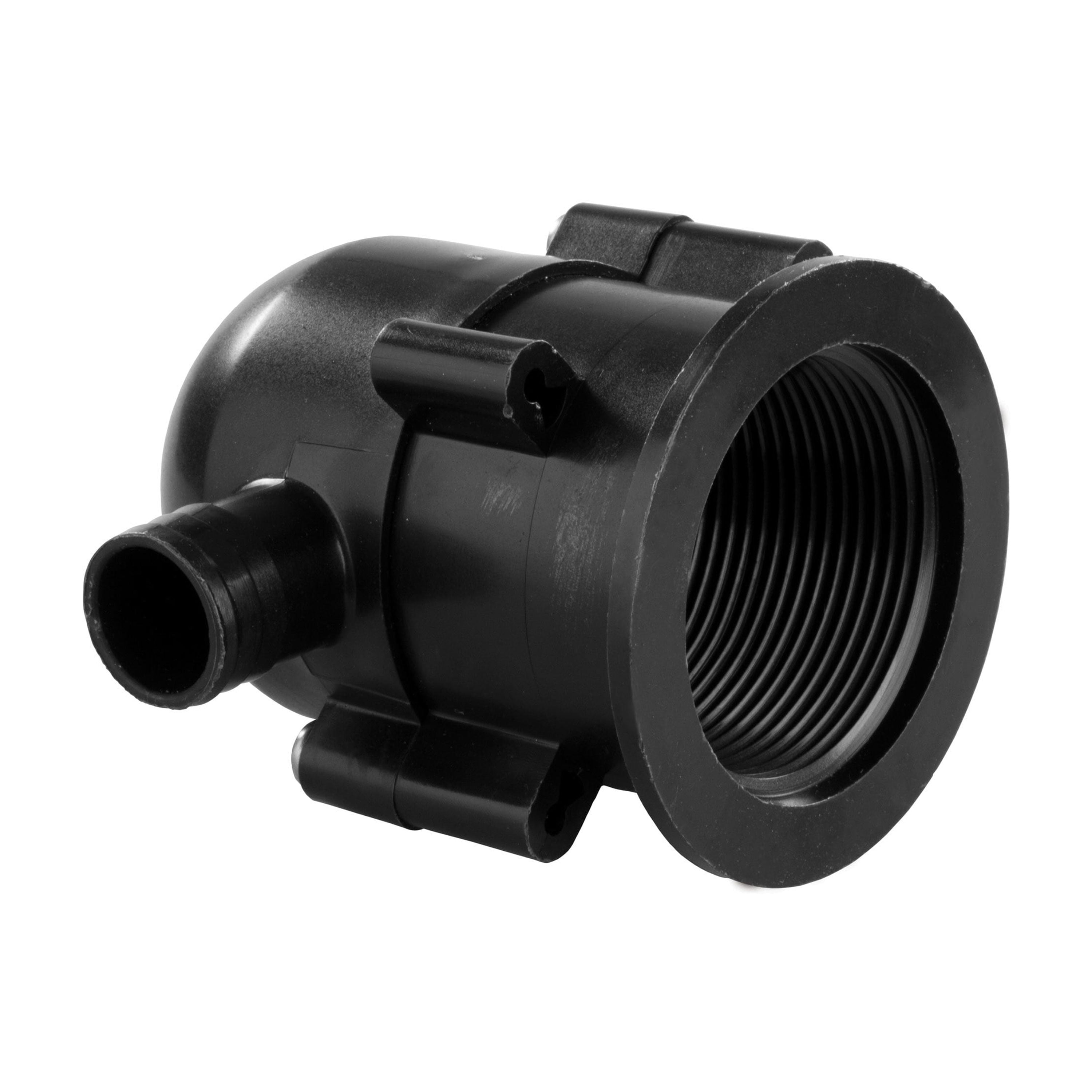 JR Products 95195 Exterior Evacuation Drain Trap - Walmart.com