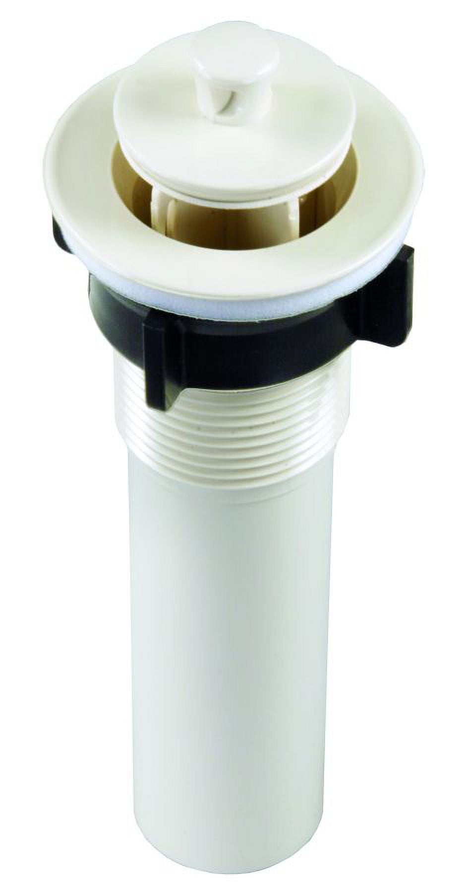 JR Products 95235 Sink Strainer with Pop-Up Stopper 1-1/4 " Dia Opening ...