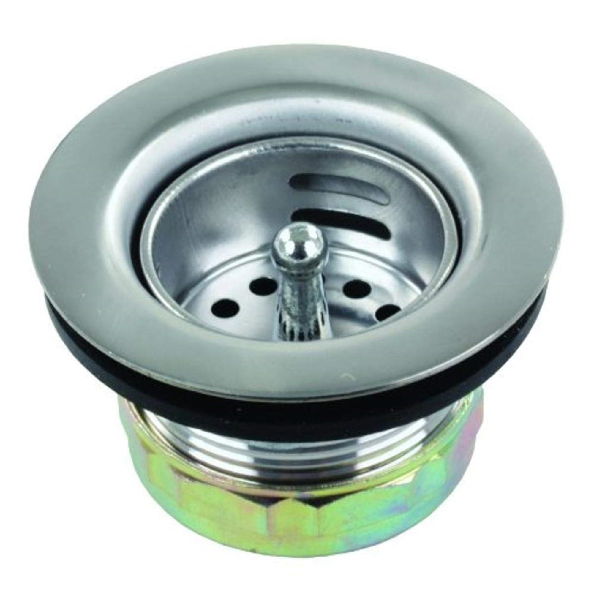 JR Products 95325 Strainer with Push-In Basket - Walmart.com