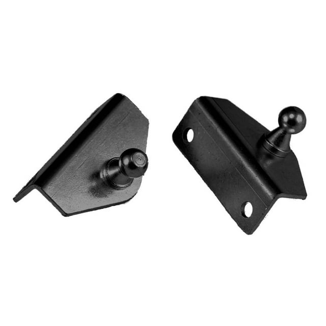 JR Products BR-1015 Gas Spring Mounting Bracket - Angled, Pack of 2 ...