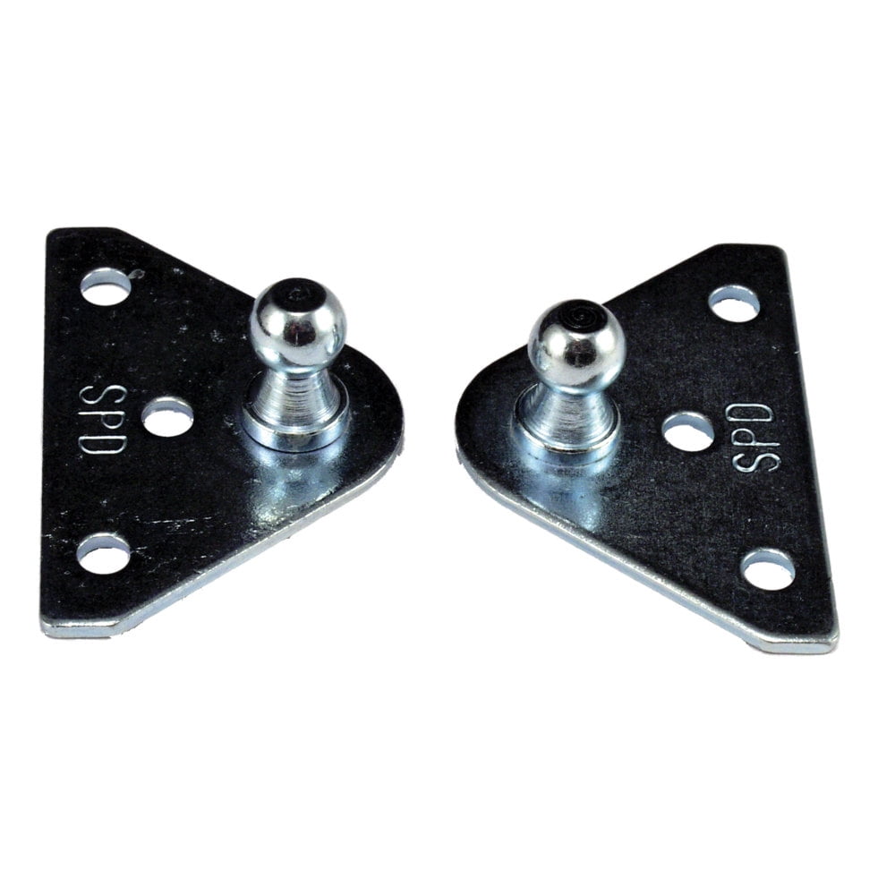 JR Products BR-1020 Gas Spring Mounting Bracket - Flat, Pack of 2 ...