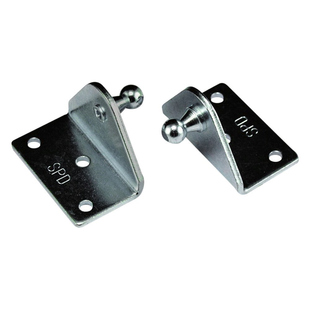 JR Products BR-1060 - Steel L-Shaped Lift Support Mounting Brackets ...