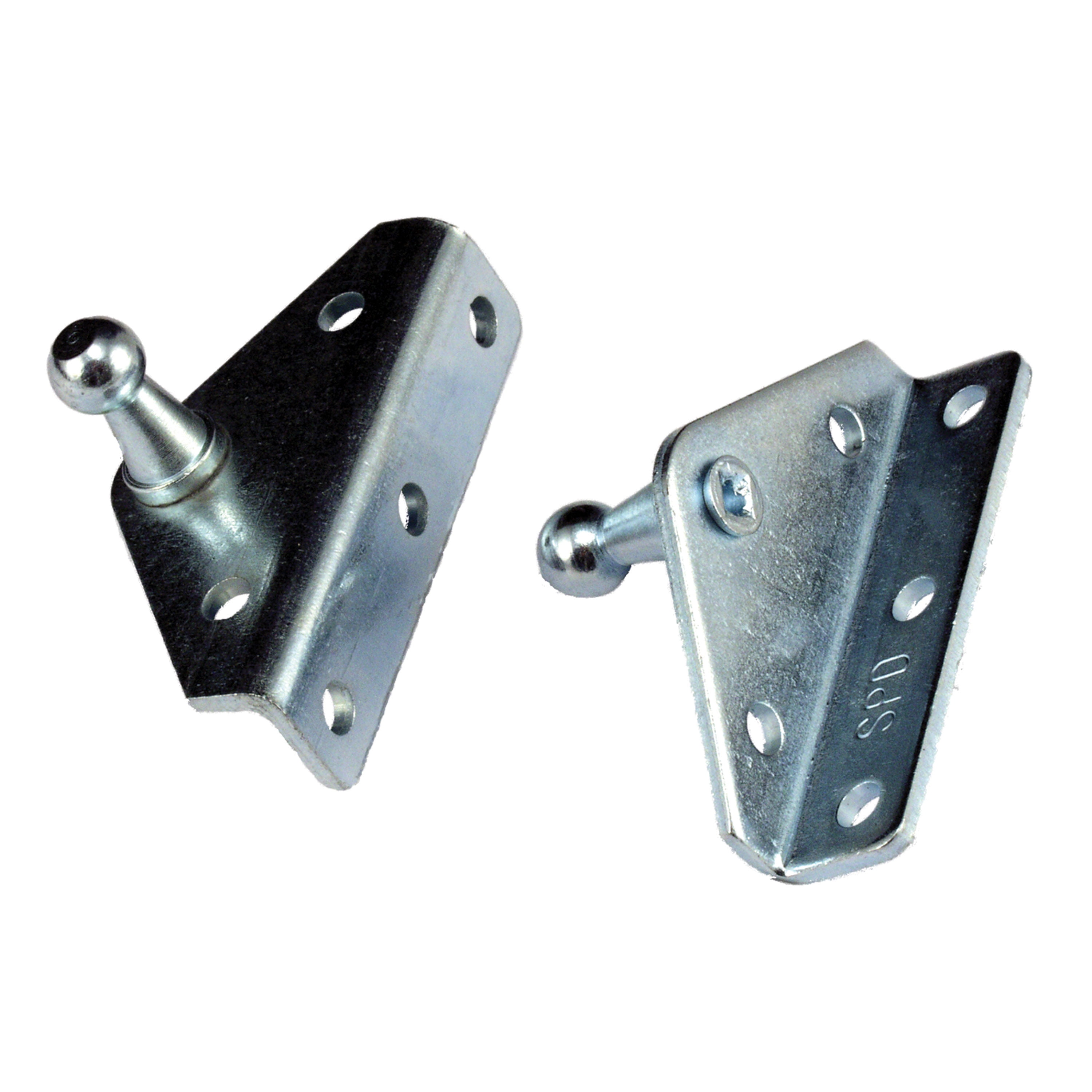 JR Products BR-12552 Gas Spring Mounting Bracket - Angled, Pack of 2 ...