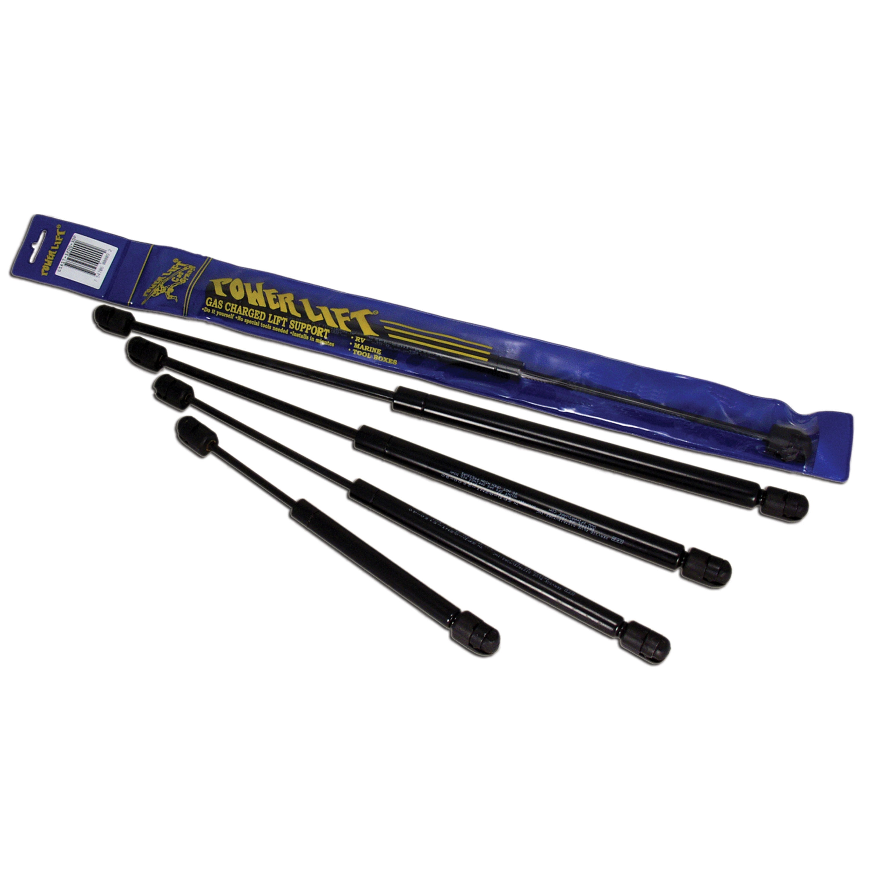 JR Products GSNI-5000-60 Gas Spring - 10" EXT, 60 lbs. - Walmart.com