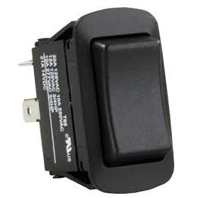 JR Products JRP13865 DPDT Momentary On-Off-Momentary on Rocker Switch ...