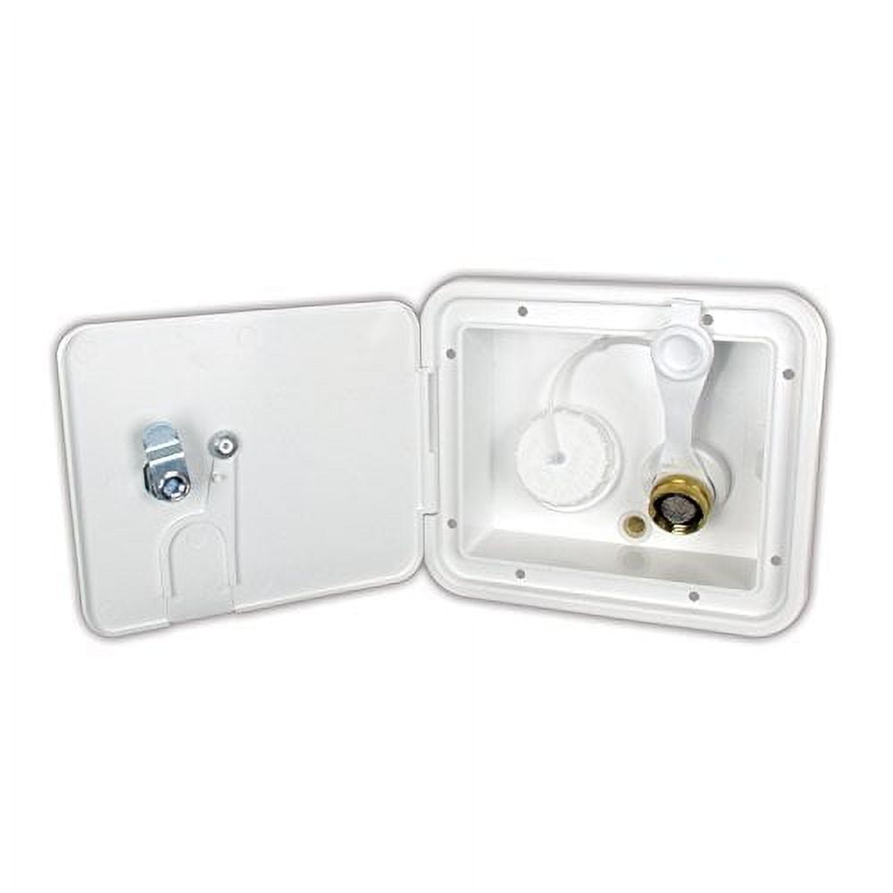 JR Products K7112-6-A City / Gravity Water Hatch, Polar White - Walmart.com