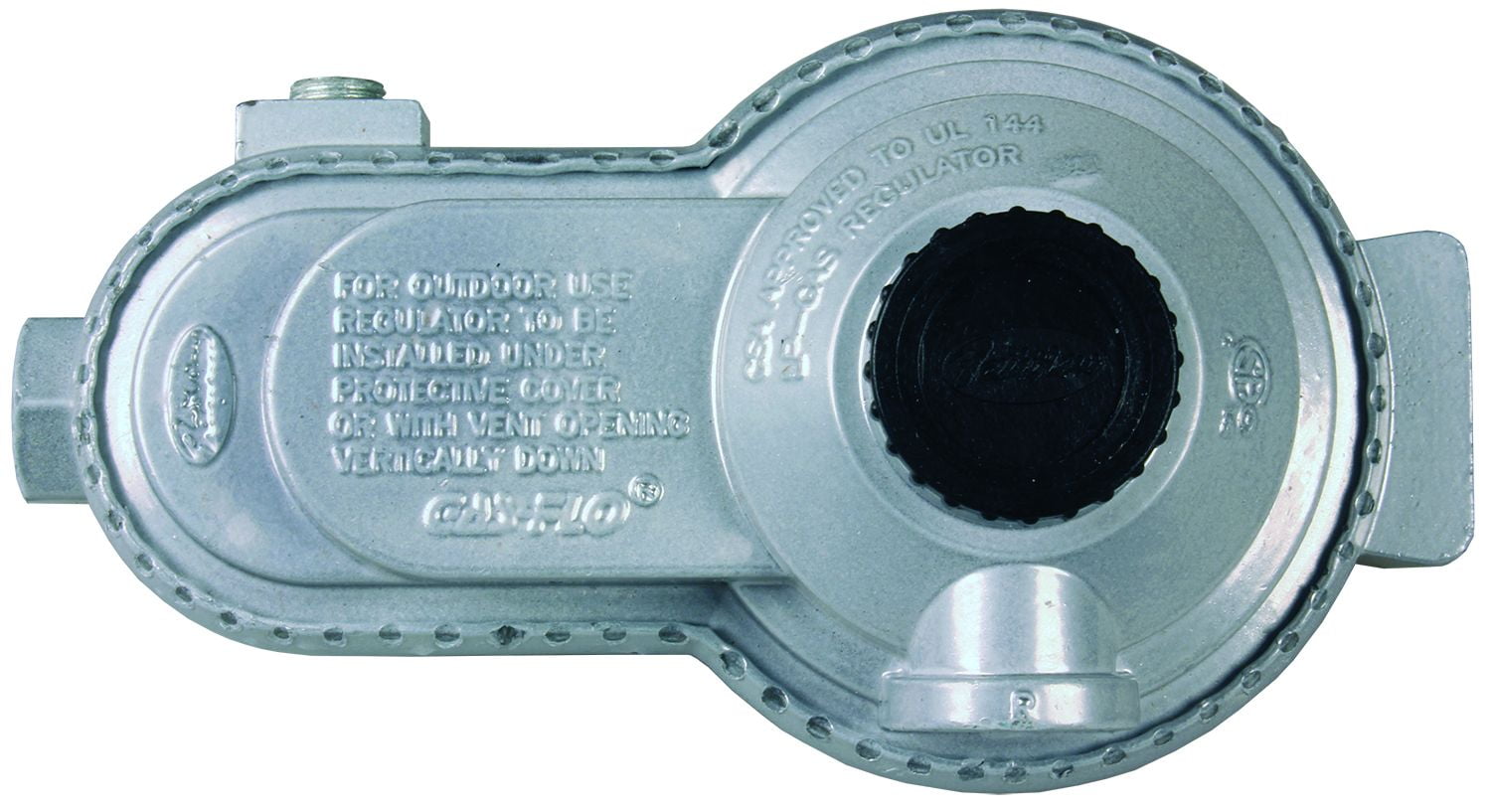 JR Products Low Pressure 2-Stage 195,000 BTU/HR LP RV Gas Regulator ...