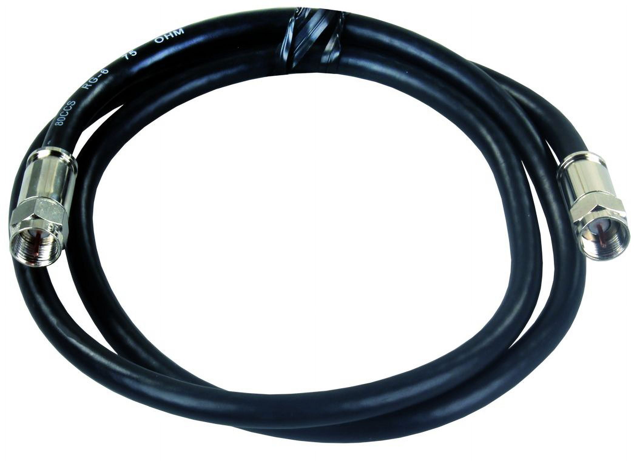 JR Products RG6 Exterior HD/Satellite Cable for RV TV Connection ...
