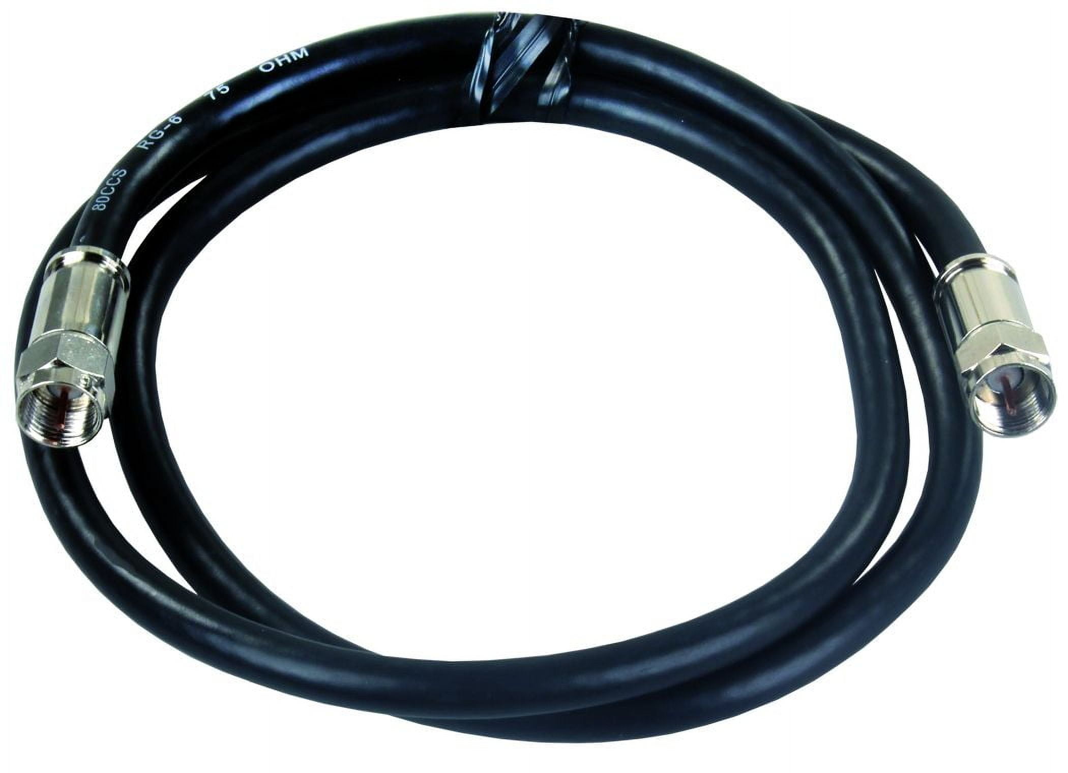 JR Products RG6 Exterior HD/Satellite Cable for RV TV Connection ...