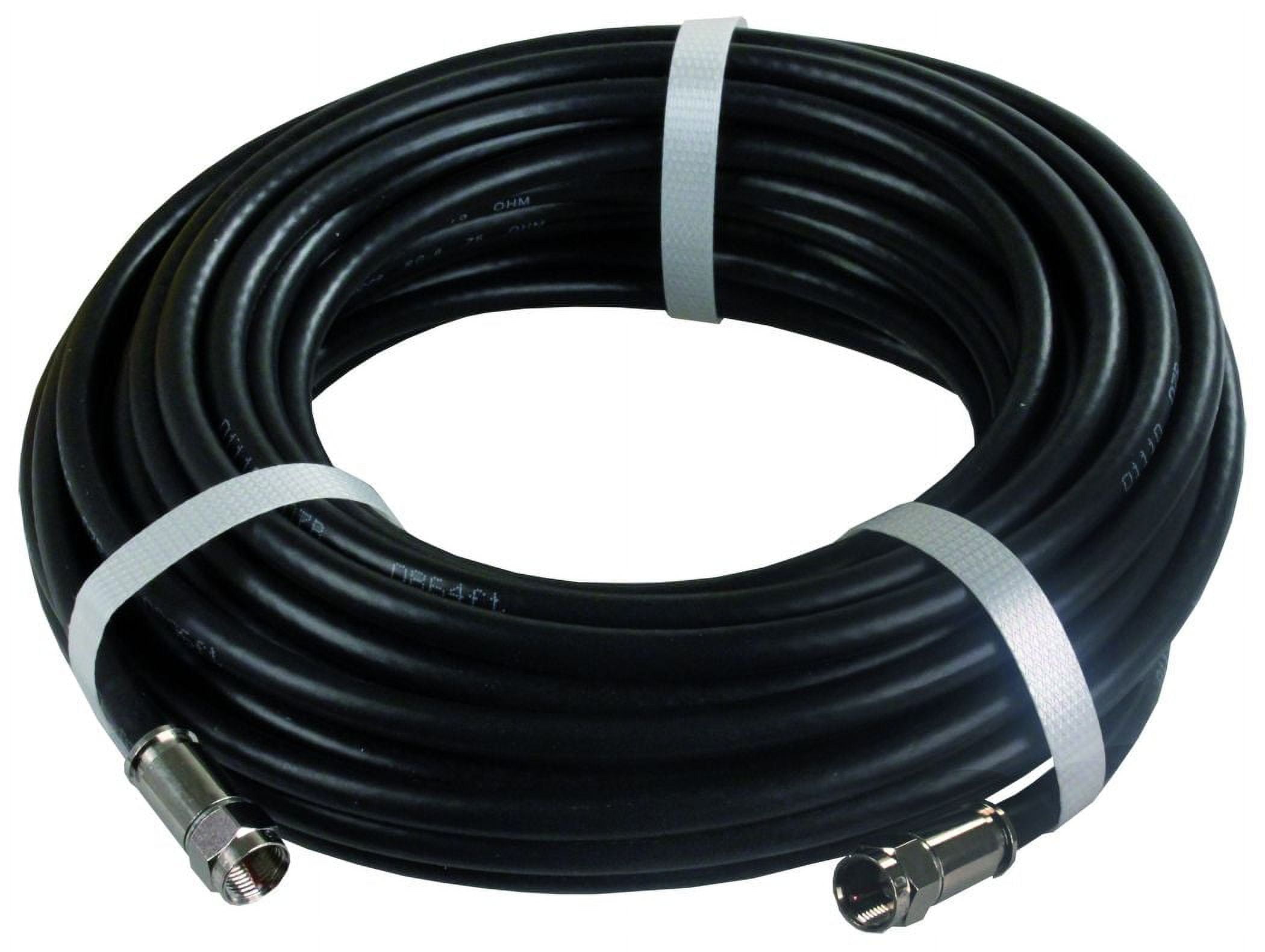 JR Products RG6 Exterior HD/Satellite Cable for RV TV Connection ...
