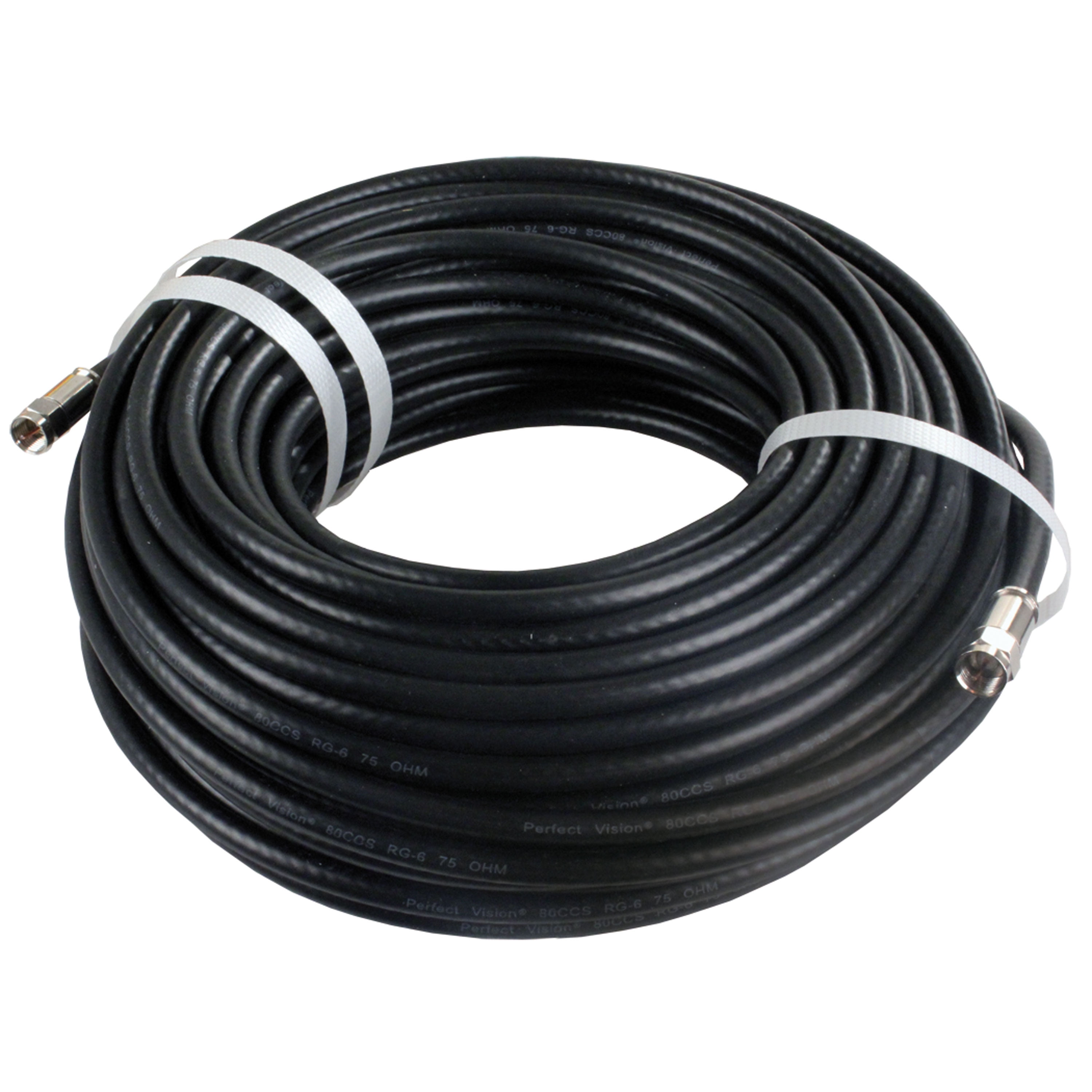 JR Products RG6 Exterior HD/Satellite Cable for RV TV Connection ...