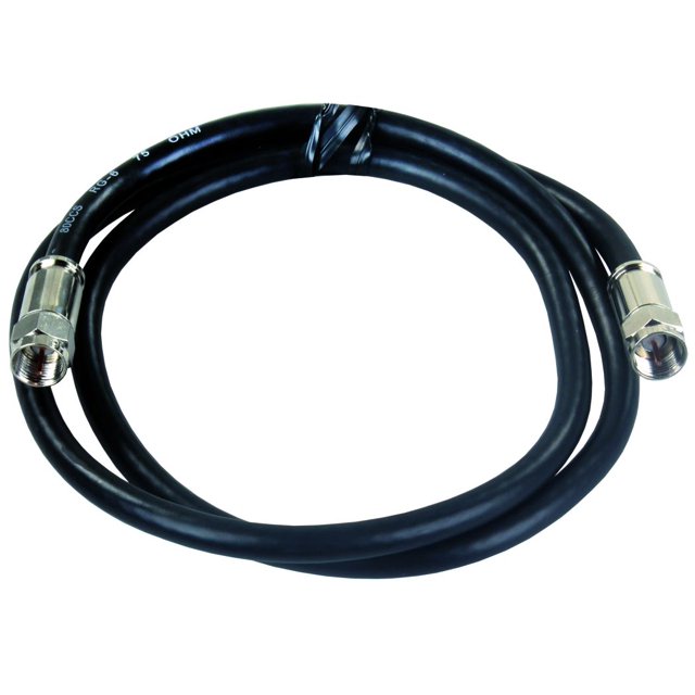 JR Products RG6 Exterior HD/Satellite Cable for RV TV Connection ...