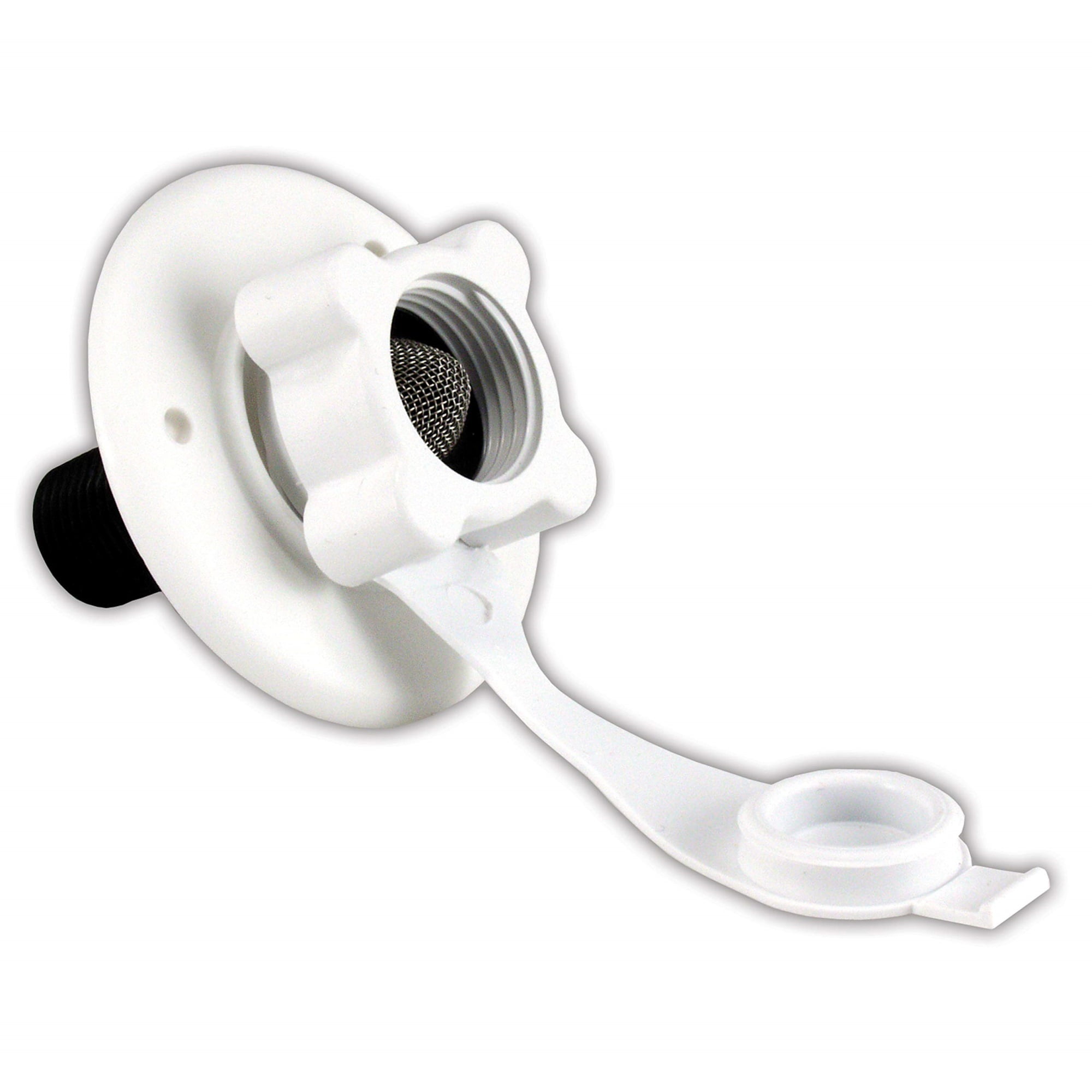 JR Products RV City Water Flange - Walmart.com