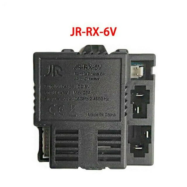 JR-RX-12V 6V Children's Electric Car bluetooth RC Receiver JR1958-2S ...