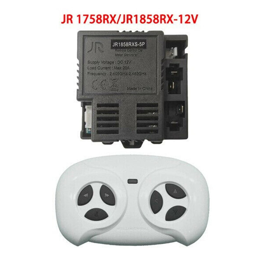 JR-RX-12V 6V Children's Electric Car bluetooth RC Receiver JR1958-2S ...