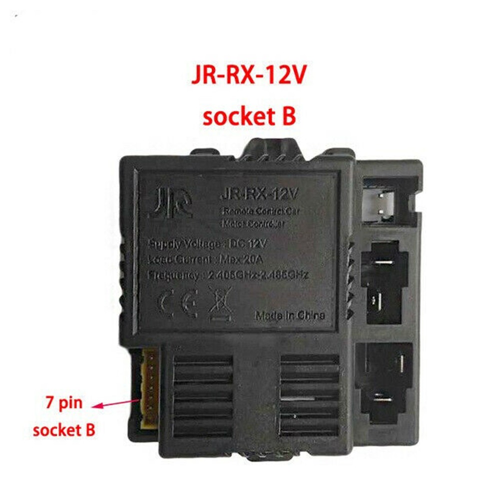 JR-RX-12V 6V Children's Electric Car bluetooth RC Receiver JR1958-2S ...