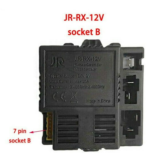JR-RX-12V 6V Children\\\\\\\'s Electric Car bluetooth RC Receiver ...