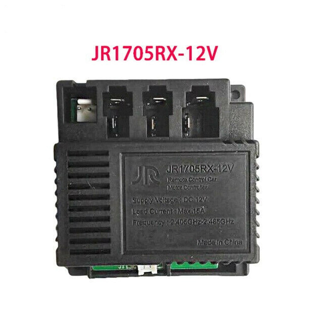 JR-RX-12V 6V Children's Electric Car bluetooth RC Receiver JR1958-2S ...