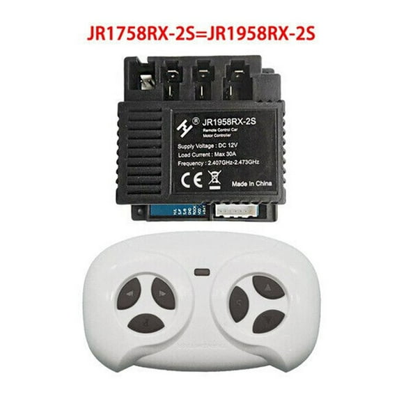 JR-RX-12V 6V Children\\\\\\\'s Electric Car bluetooth RC Receiver ...