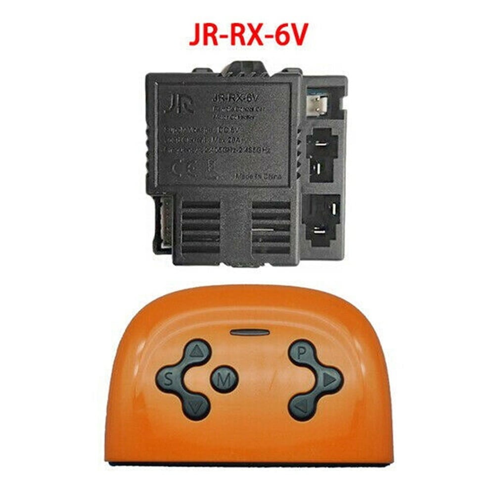 JR-RX-12V 6V Children's Electric Car bluetooth RC Receiver JR1958-2S ...