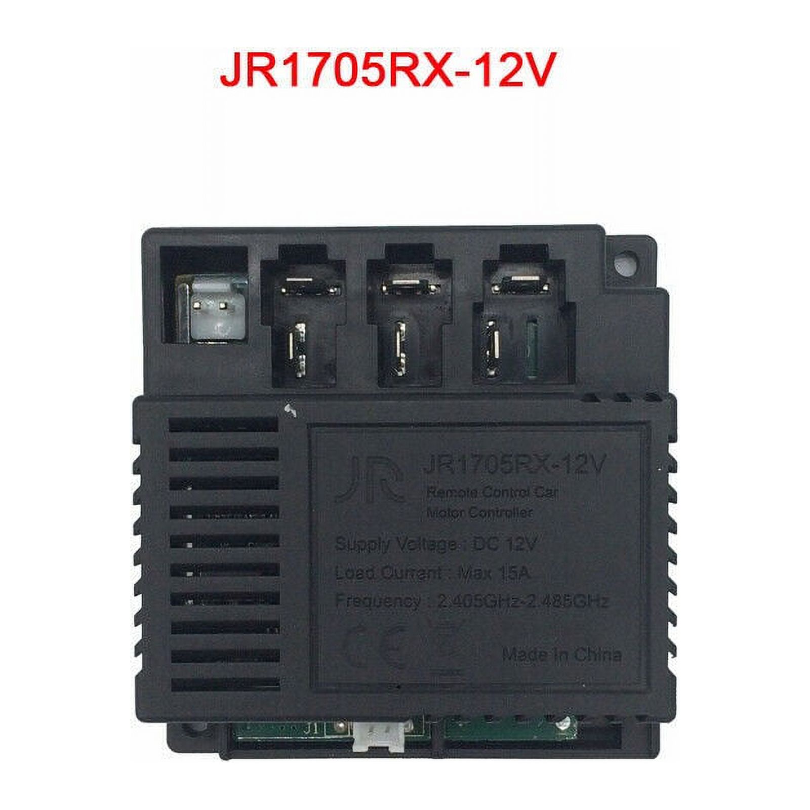 JR-RX 12V/6V Electric Car Remote Control Receiver for Kids - Walmart.com