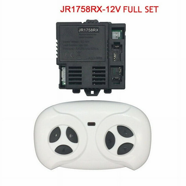 JR-RX 12V/6V Electric Car Remote Control Receiver for Kids - Walmart ...