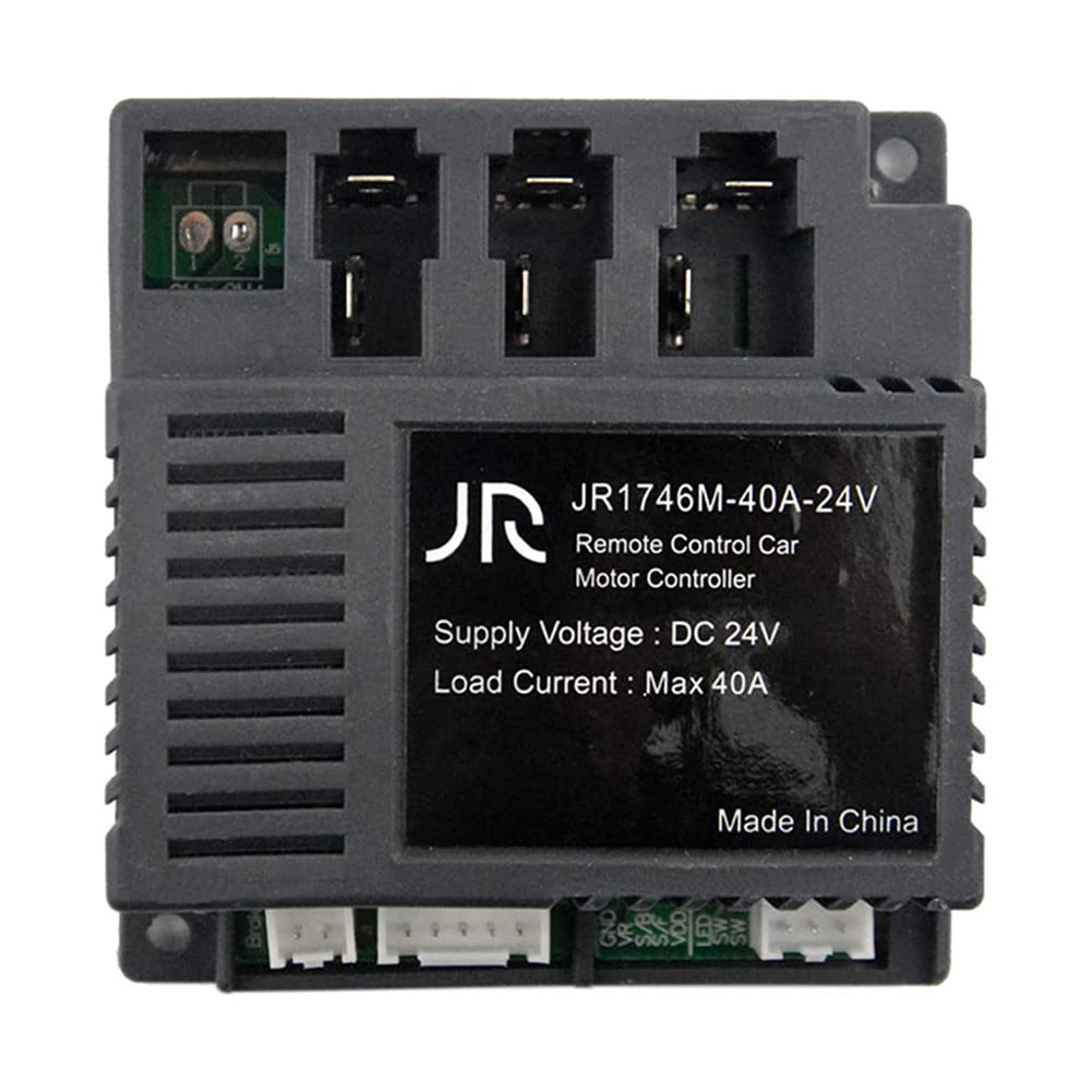 JR1746M-40A-24V Control Box for Children Electric Cart - Walmart.com