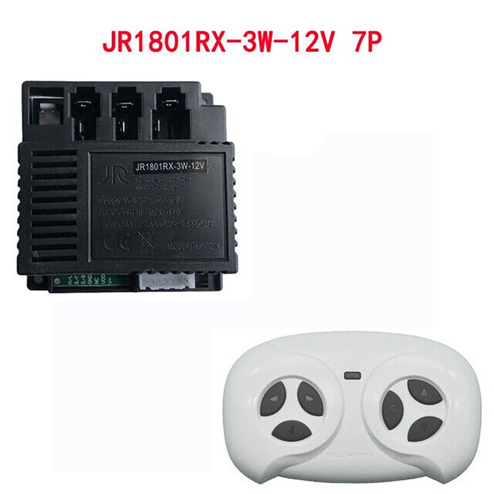 JR1801-3W-12V JR1801RX-12V Children\'s Electric Car RC & Receiver 2.4G ...
