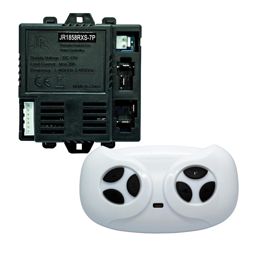 JR1858RXS 7P 2 4G Remote Control Receiver for Children's Electric Cars ...