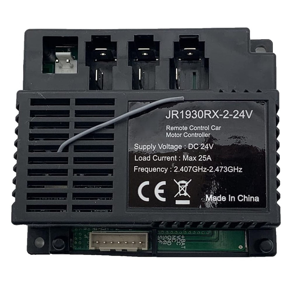 JR1930RX-2-24V 2.4G Black Remote Control Receiver Suitable For Children ...