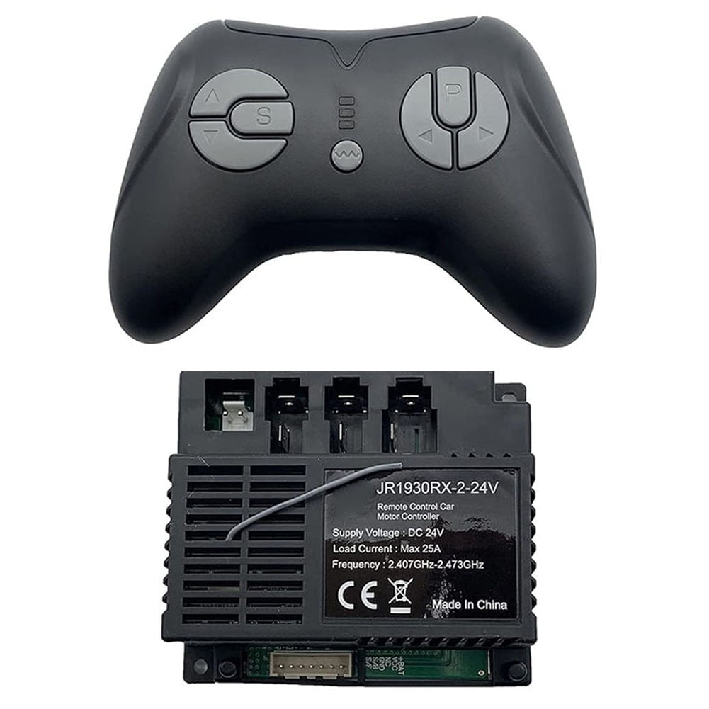 JR1930RX-2-24V 2.4G Black Remote Control Receiver Suitable For Children ...