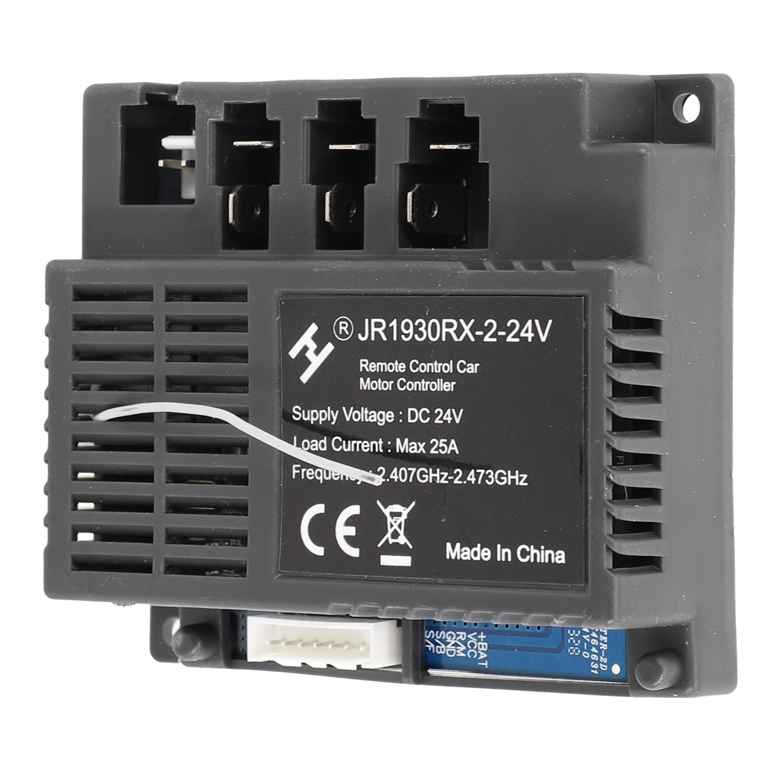 JR1930RX-2-24V JR1930RX-4P-24V Receiver For Children\S Electric Car RC ...