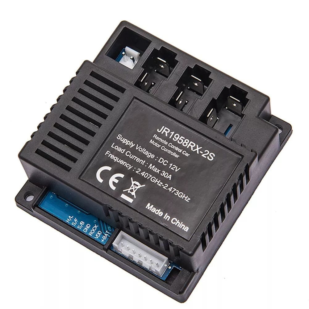 JR1958RX-2S Receiver Remote Control for Children's Electric Riding Toy ...