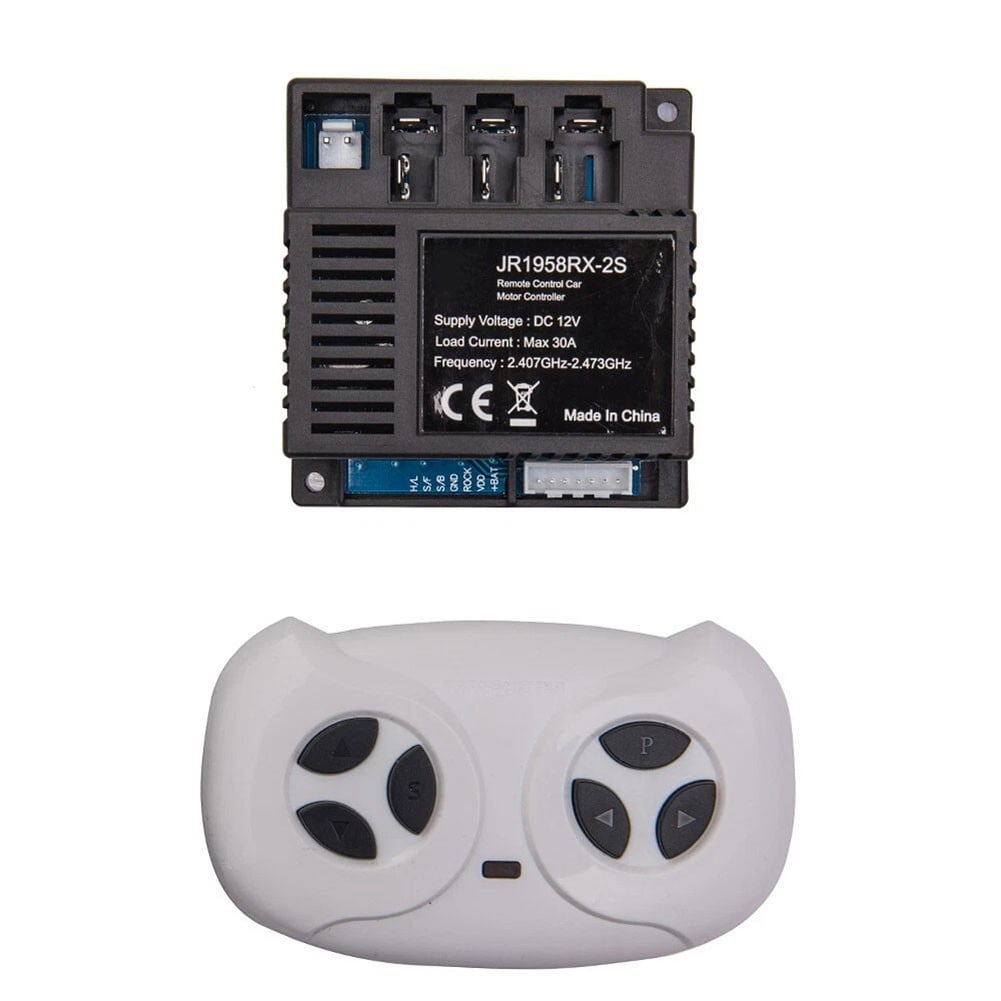 JR1958RX-2S Receiver Remote Control for Children's Electric Riding Toy ...