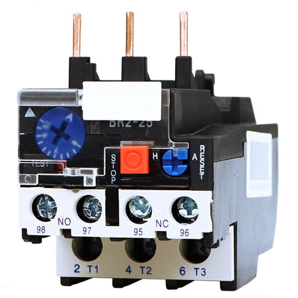 JR2-25 Thermal Relay Overload Relay Contactor Relay Motor Protection ...