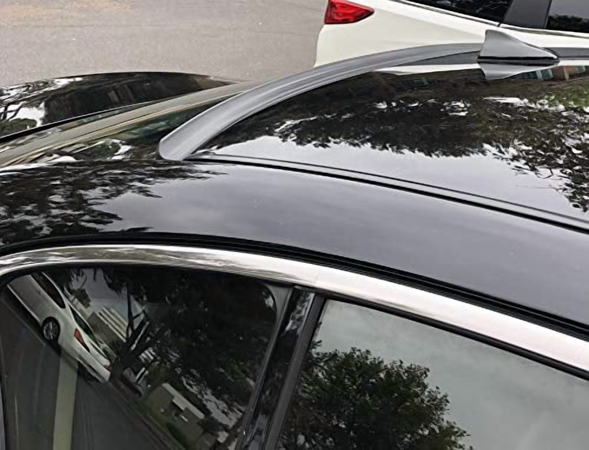 JR2 UNPAINTED for 2014 2015 2016 2017 2018 Chevy Impala 4D Rear Window ...