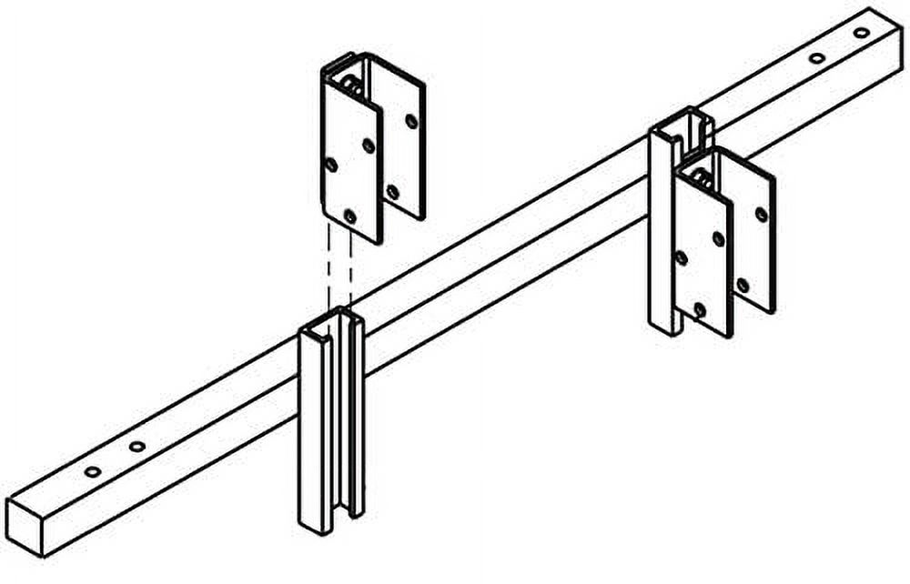 JRCO Universal Mounting Bar - Walmart.com