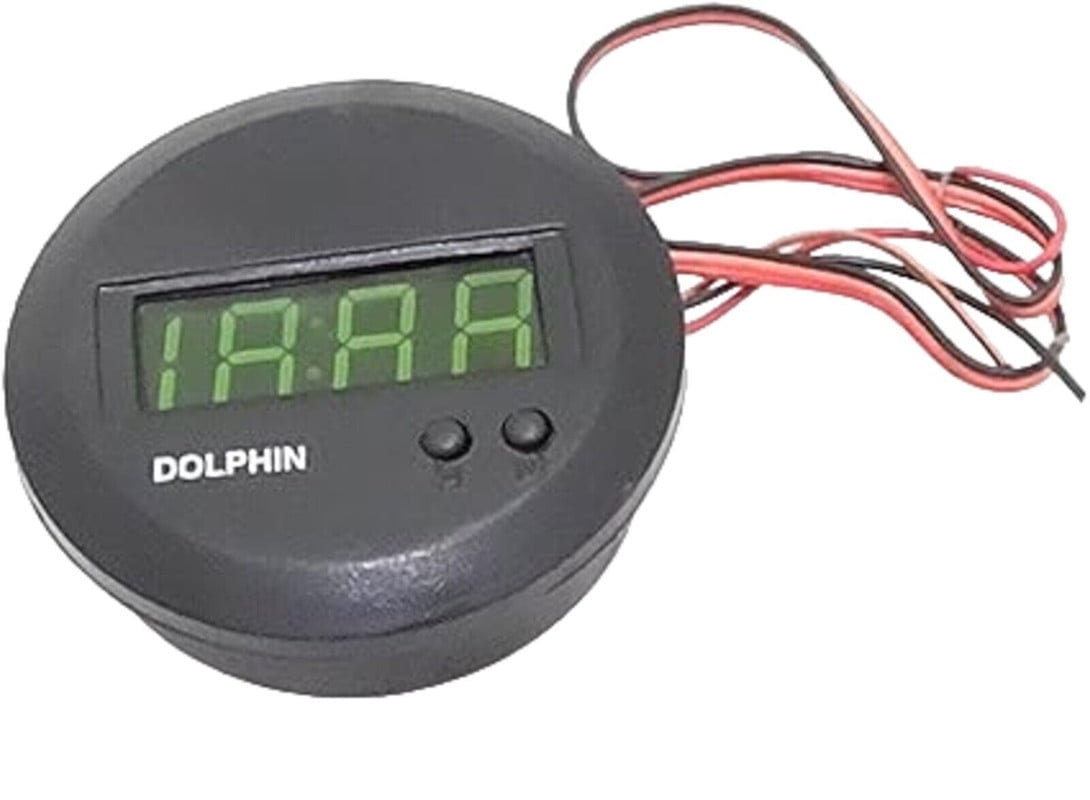 JRD Company SJ Samurai SJ410 SJ413 Gypsy Round Dash Digital Clock, 1 ...