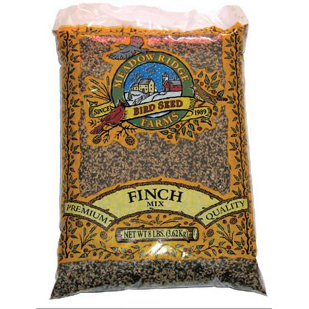 JRK Seed & Turf Supply B200608 8 lbs. Finch Bird Food Mix - Walmart.com