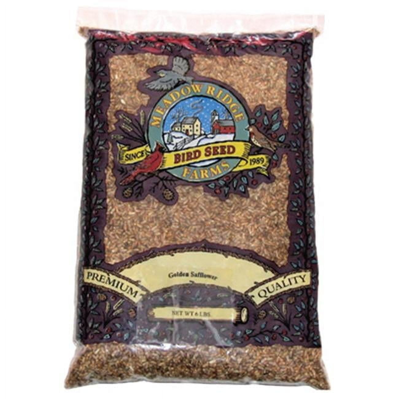 JRK Seed & Turf Supply B200806 6 lbs. Golden Safflower Bird Food ...
