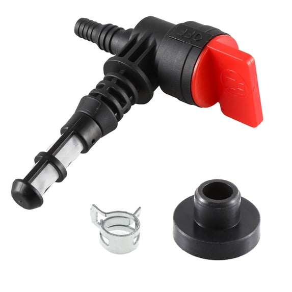 JRL 192980GS Fuel Shut Off Valve Service Kit w/Grommet Bushing Plastic ...