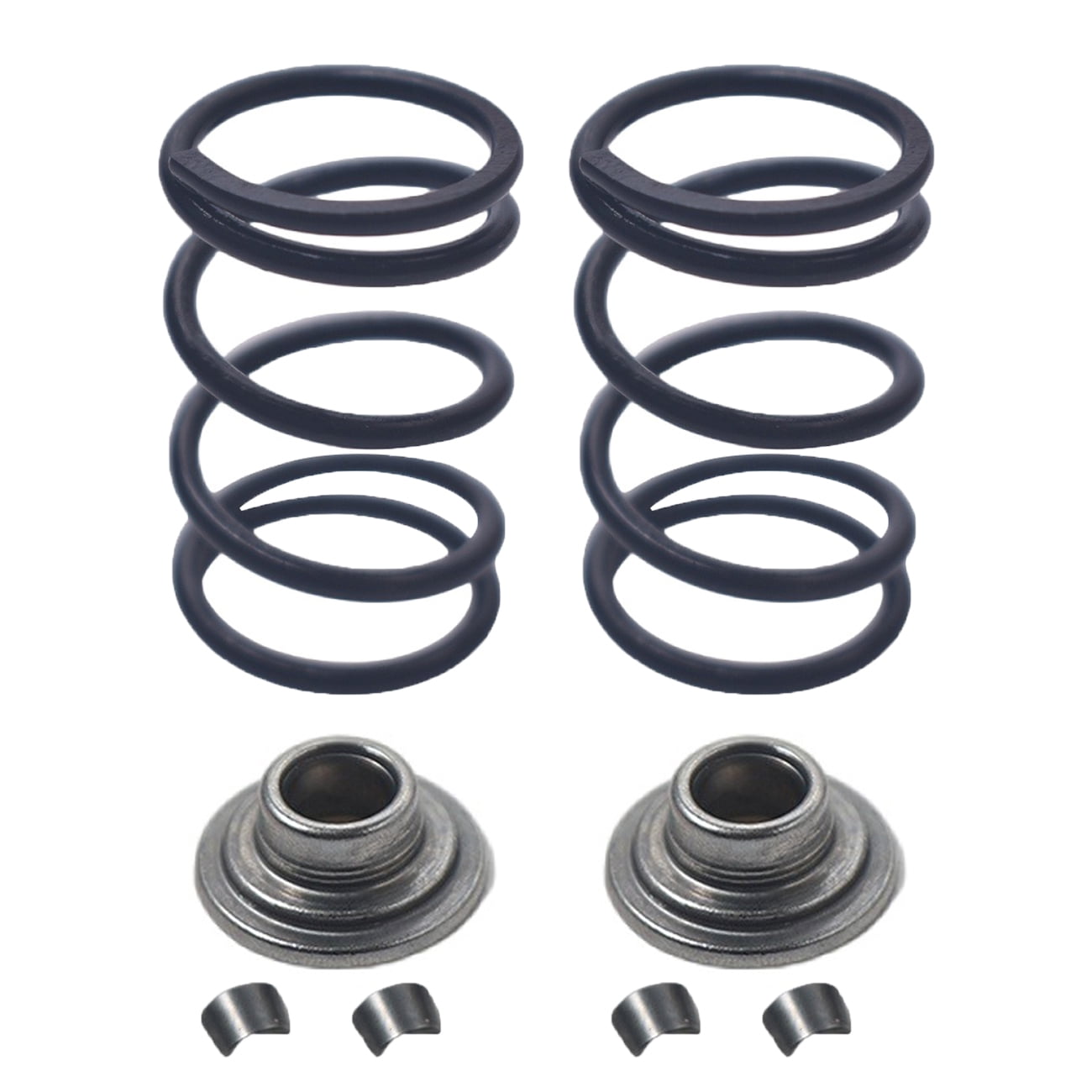 JRL 2pcs 22lb Valve Spring Retainers and Locks For Predator 212cc For ...
