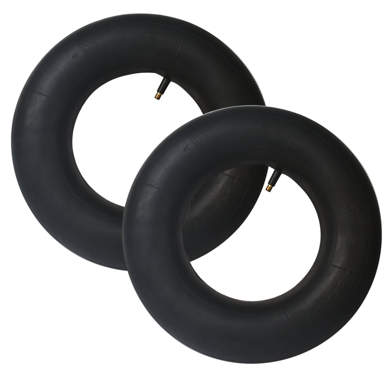 Doberman 16x8.00-7 Heavy Duty ATV/Lawn Mower Tire Inner Tubes, Pack of ...