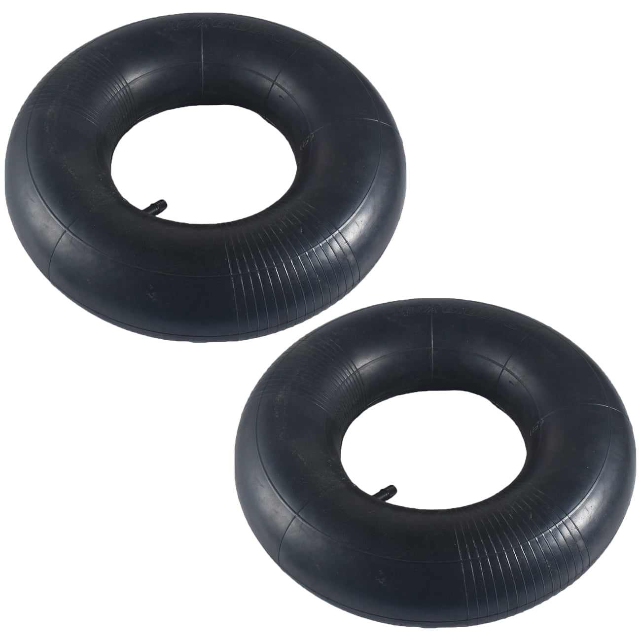 JRL 2 Pack 15x6.00-6 Inner Tubes, Rubber, TR13 Valve, Fits Lawn Mowers ...